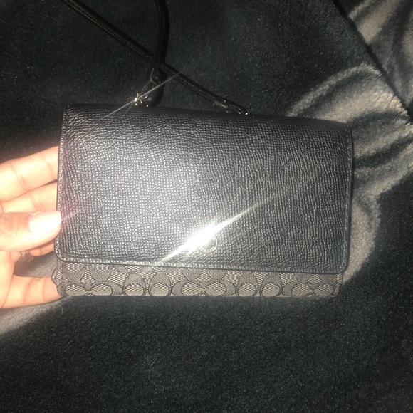 Coach | Bags | Mini Coach Crossbody Wallet | Poshmark